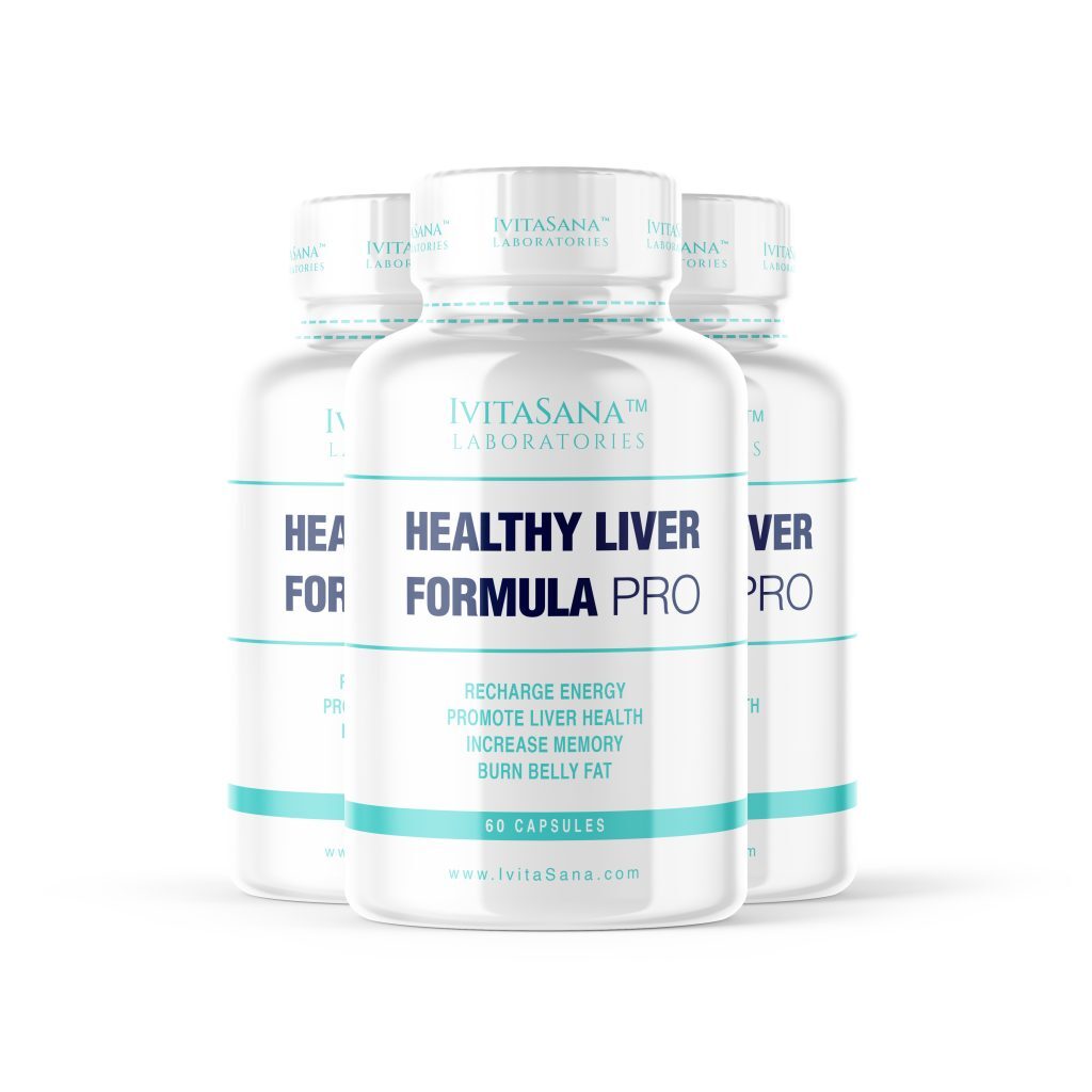 Healthy Liver Formula Pro – IvitaSana™ NL